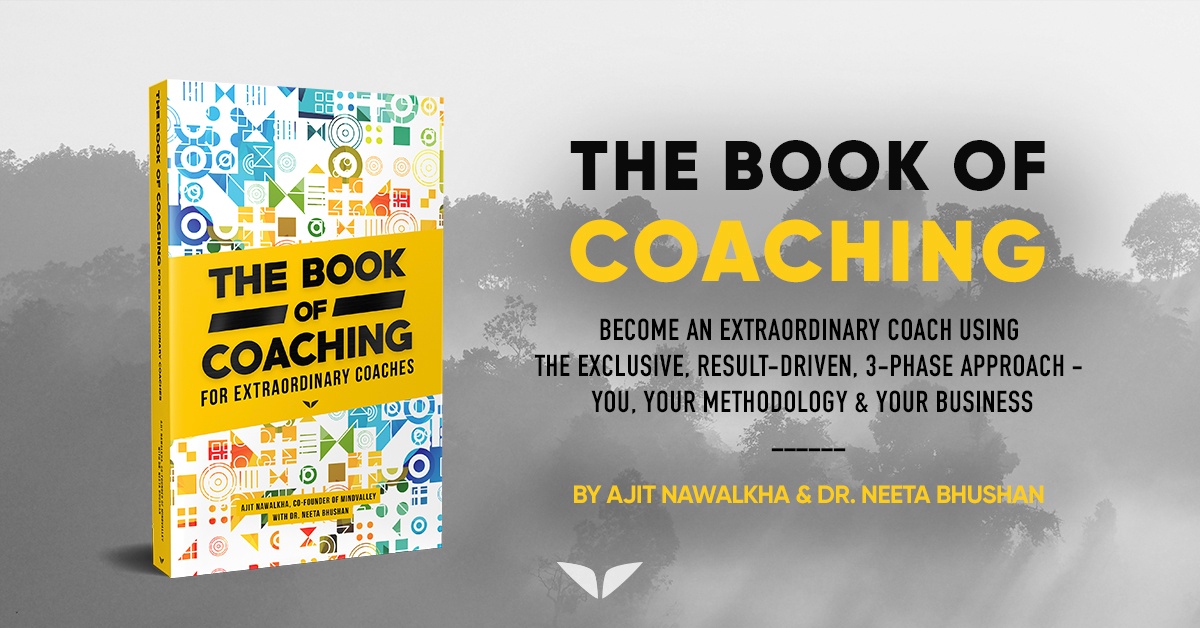 Introducing the Book Of Coaching by Ajit Nawalkha & Neeta Bhushan